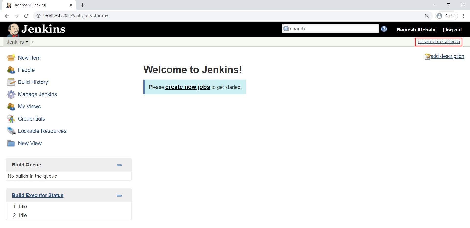 How To Create A Job In Jenkins KTEXPERTS