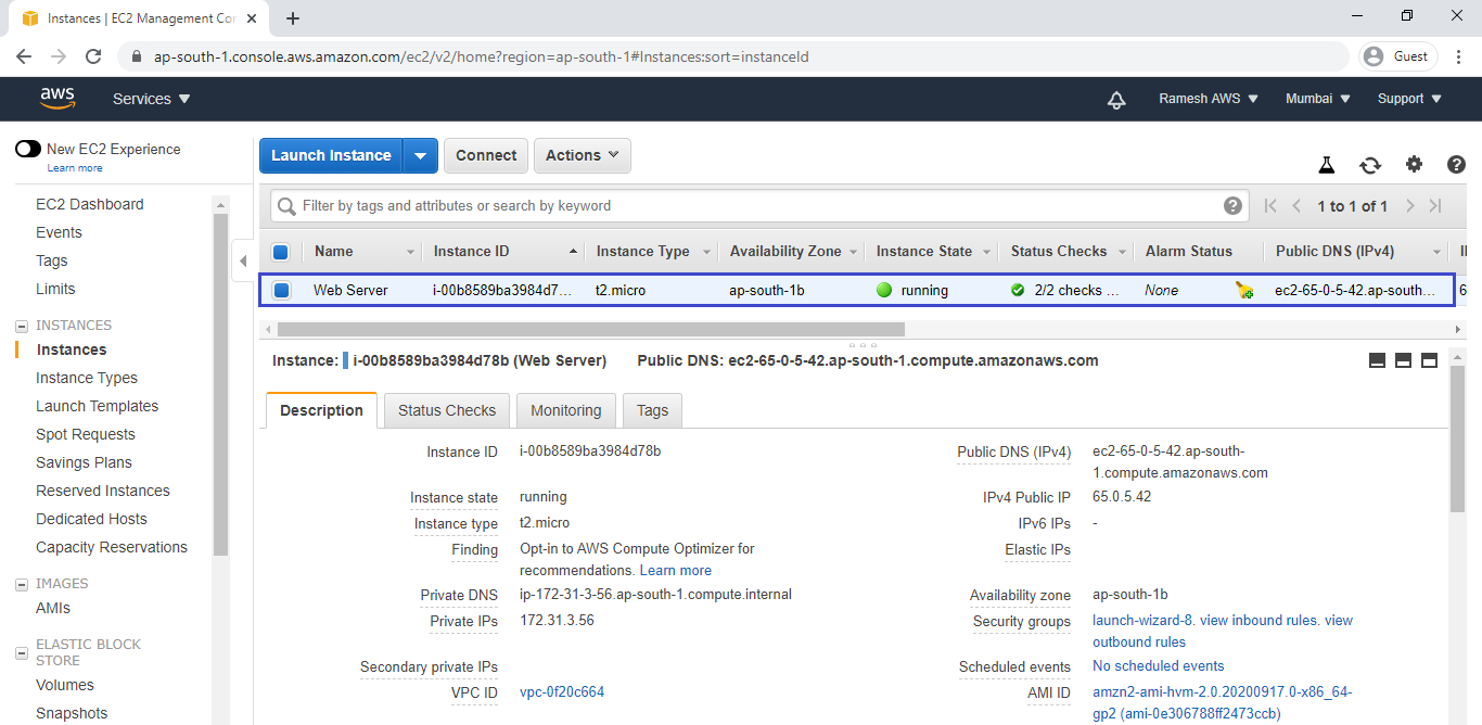 How To Create Web Server On Linux Ec2 Instance By Using Bootstrap Script Ktexperts