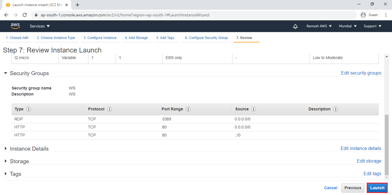 How To Create Iis Web Server On Windows Ec2 Instance By Using Bootstrap Script Ktexperts