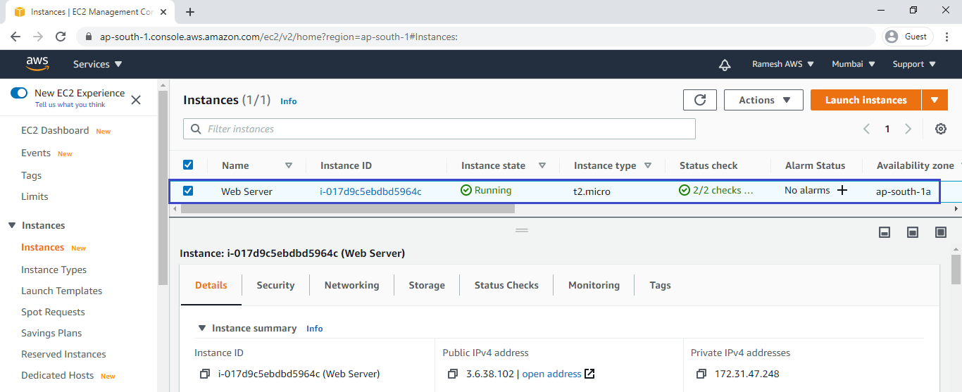 How To Create Iis Web Server On Windows Ec2 Instance By Using Bootstrap Script Ktexperts