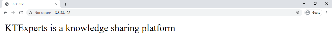 How To Create Iis Web Server On Windows Ec2 Instance By Using Bootstrap Script Ktexperts