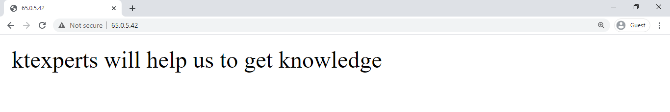 How To Create Web Server On Linux Ec2 Instance By Using Bootstrap Script Ktexperts