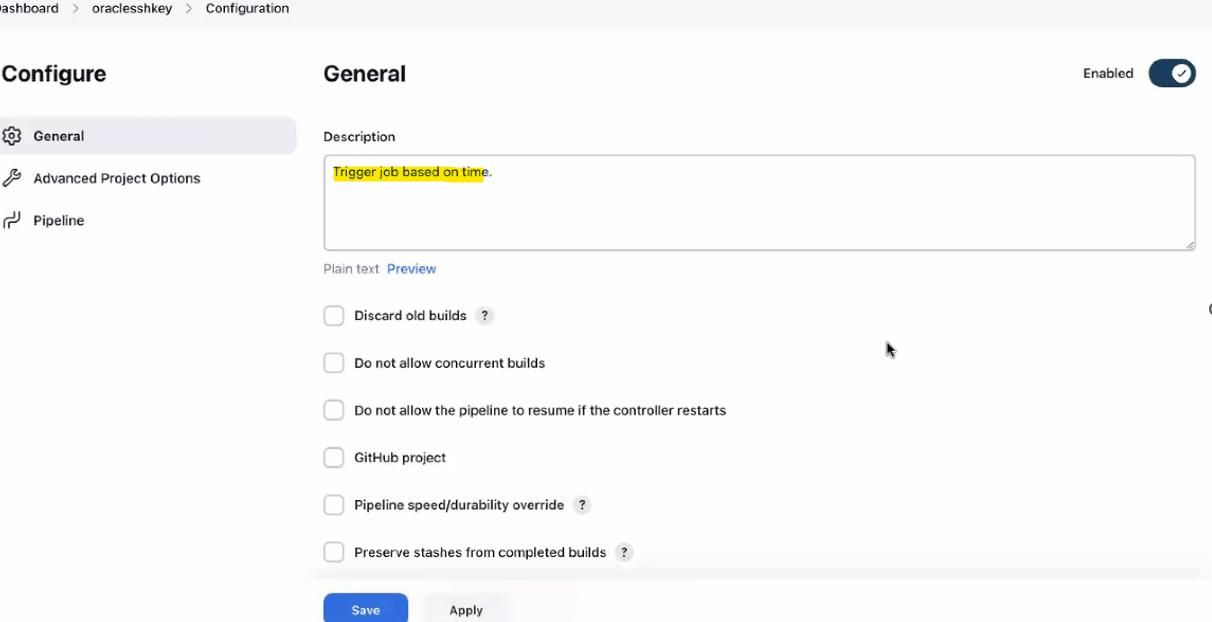 Jenkins Pipeline Job To Trigger Commandsscripts Based On Time In Oracle Db Server Ktexperts