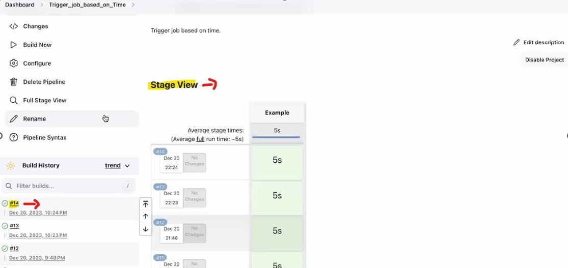 Jenkins Pipeline Job To Trigger Commandsscripts Based On Time In Oracle Db Server Ktexperts