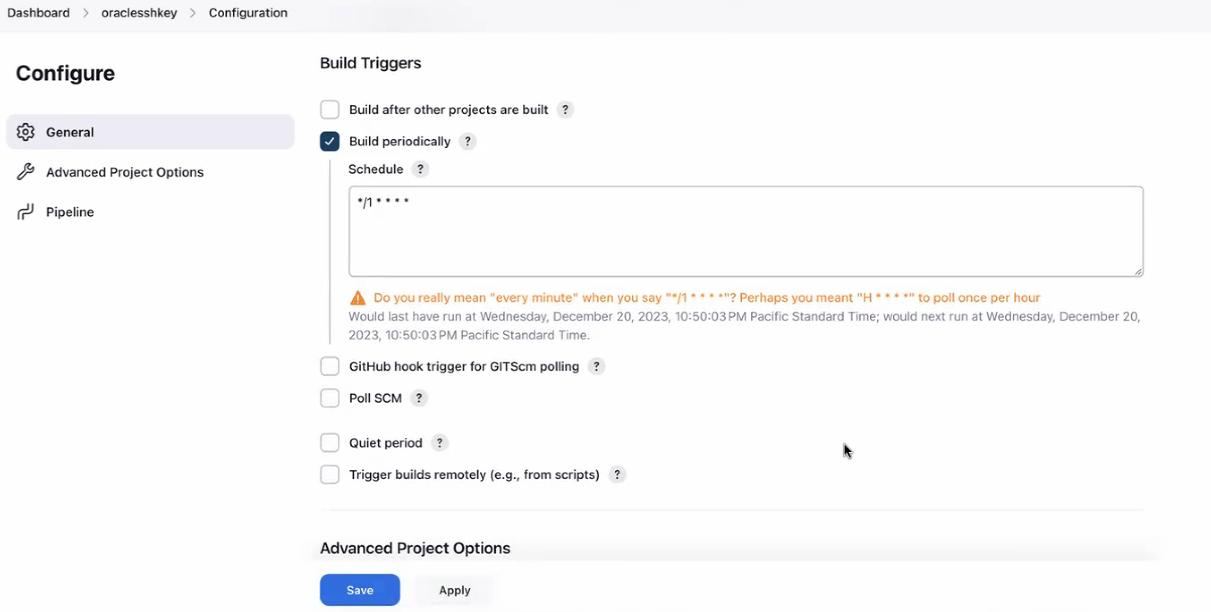 Jenkins Pipeline Job To Trigger Commandsscripts Based On Time In Oracle Db Server Ktexperts