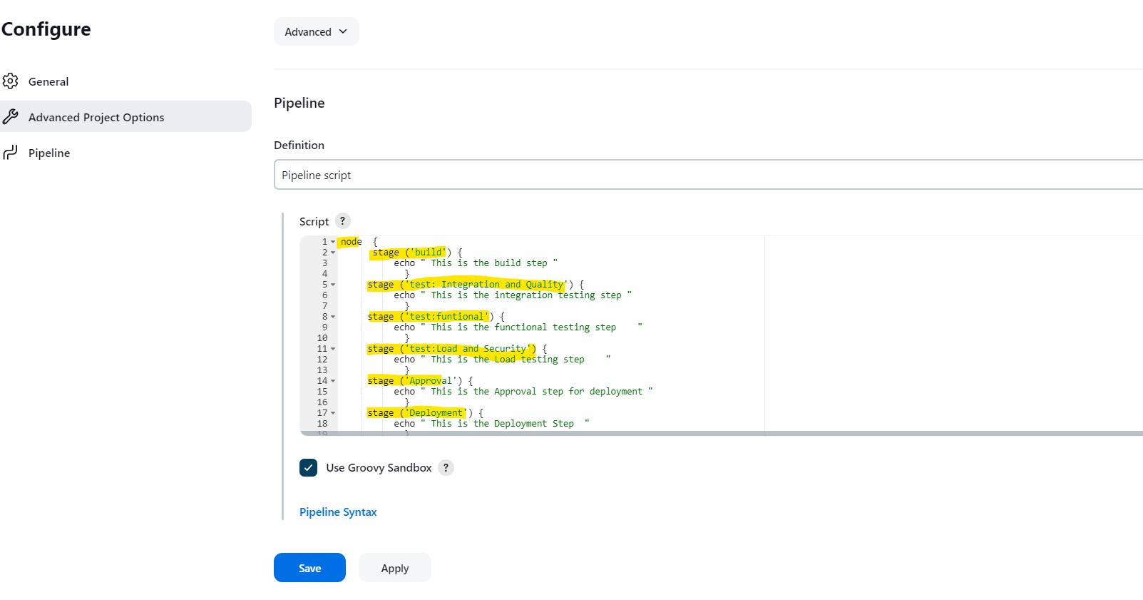 Declarative and Scripted pipeline job in Jenkins -PART 2 – KTEXPERTS Declarative and Scripted pipeline job in Jenkins -PART 2 – KTEXPERTS