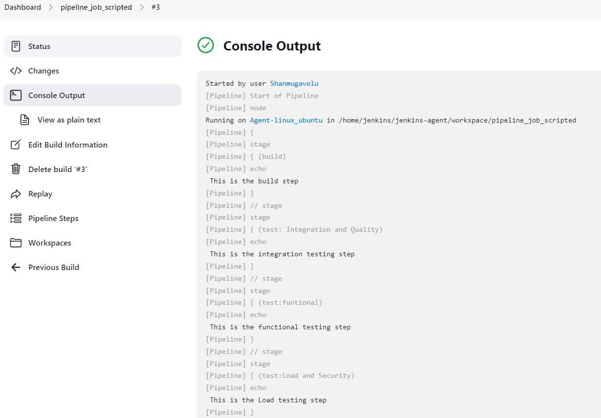 Declarative and Scripted pipeline job in Jenkins -PART 2 – KTEXPERTS Declarative and Scripted pipeline job in Jenkins -PART 2 – KTEXPERTS