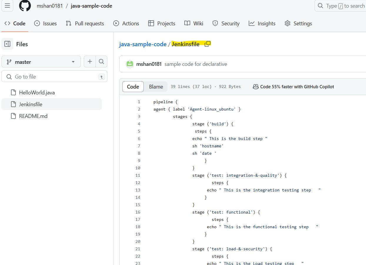 Declarative and Scripted pipeline job in Jenkins -PART 2 – KTEXPERTS Declarative and Scripted pipeline job in Jenkins -PART 2 – KTEXPERTS