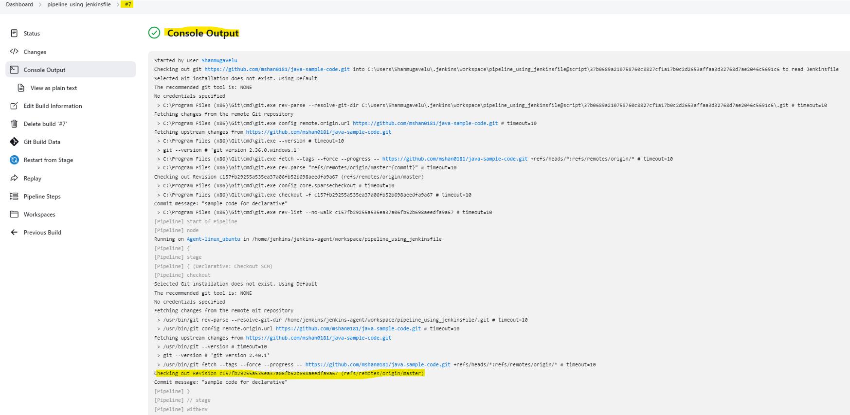 Declarative and Scripted pipeline job in Jenkins -PART 2 – KTEXPERTS Declarative and Scripted pipeline job in Jenkins -PART 2 – KTEXPERTS