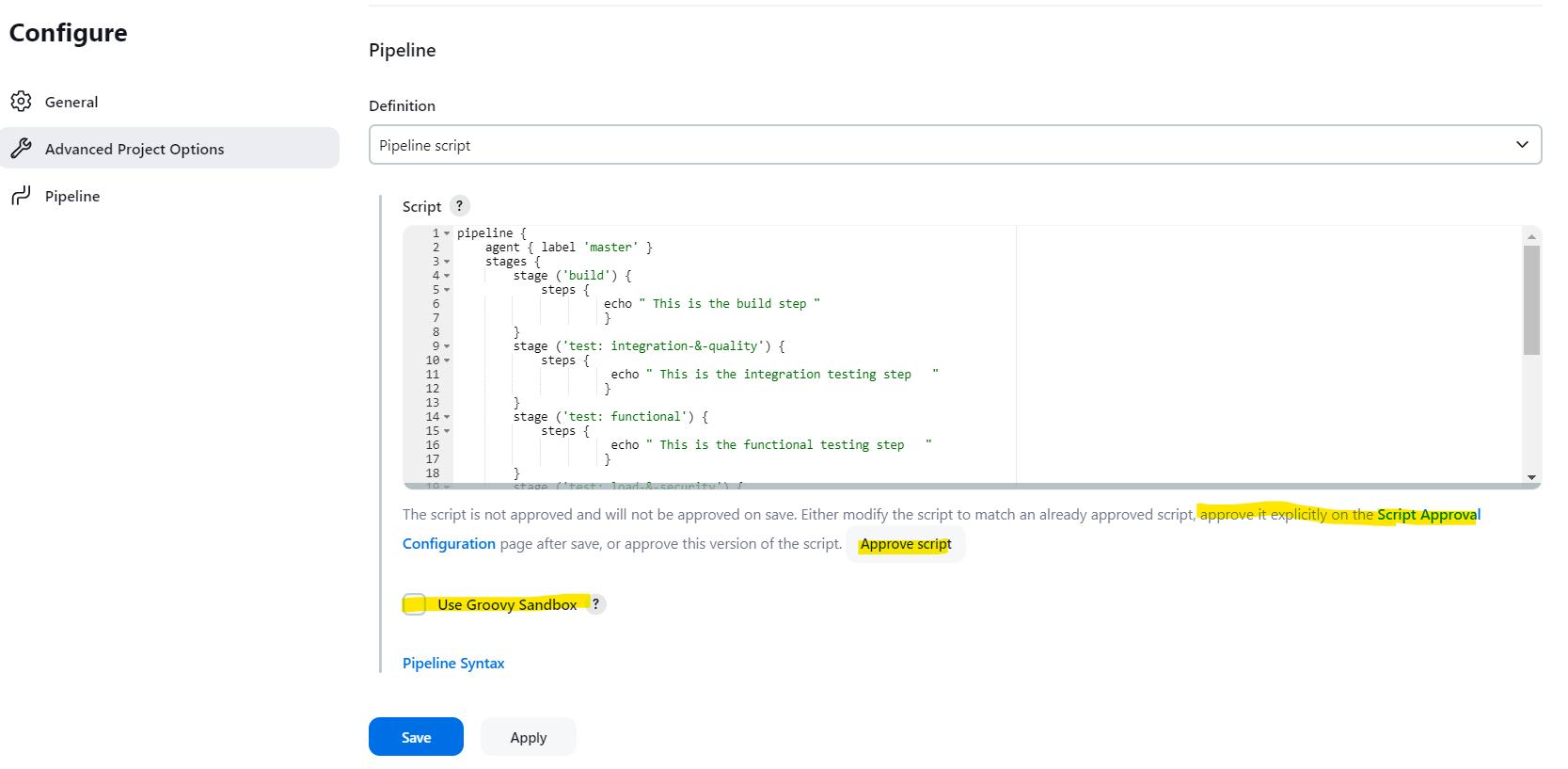 Declarative and Scripted pipeline job in Jenkins -PART 2 – KTEXPERTS Declarative and Scripted pipeline job in Jenkins -PART 2 – KTEXPERTS